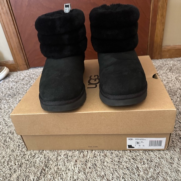 UGG | Shoes | Ugg Classic Mini Fluff Quilted Boot | Poshmark